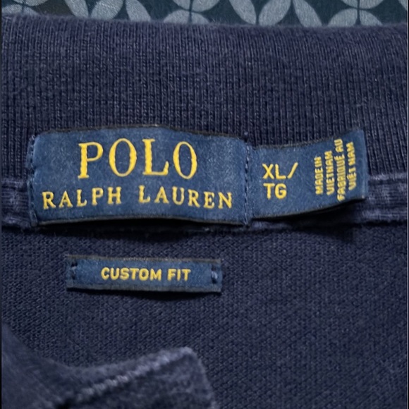 Polo Ralph Lauren | Shirts | Polo Ralph Lauren Custom Fit Polo | Poshmark
